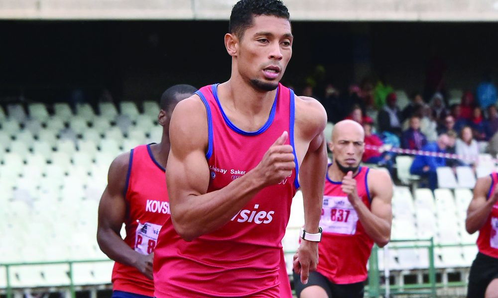 Van Niekerk wants to make more history after two-year nightmare ...