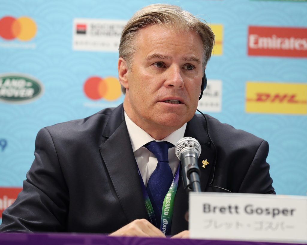 World Rugby chief Brett Gosper to switch to NFL role - SportsDesk