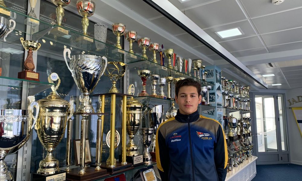 Jake Muscat makes his Champions League debut with Jadran - SportsDesk