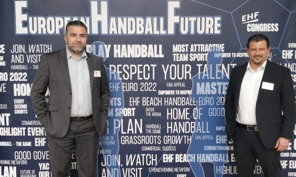 Alan Grima elected on the EHF Court of Handball - SportsDesk