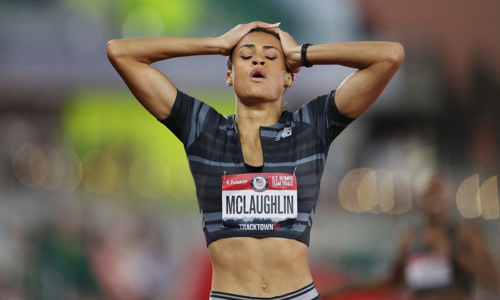 McLaughlin-Levrone fifth in 100m hurdles Philadelphia experiment ...