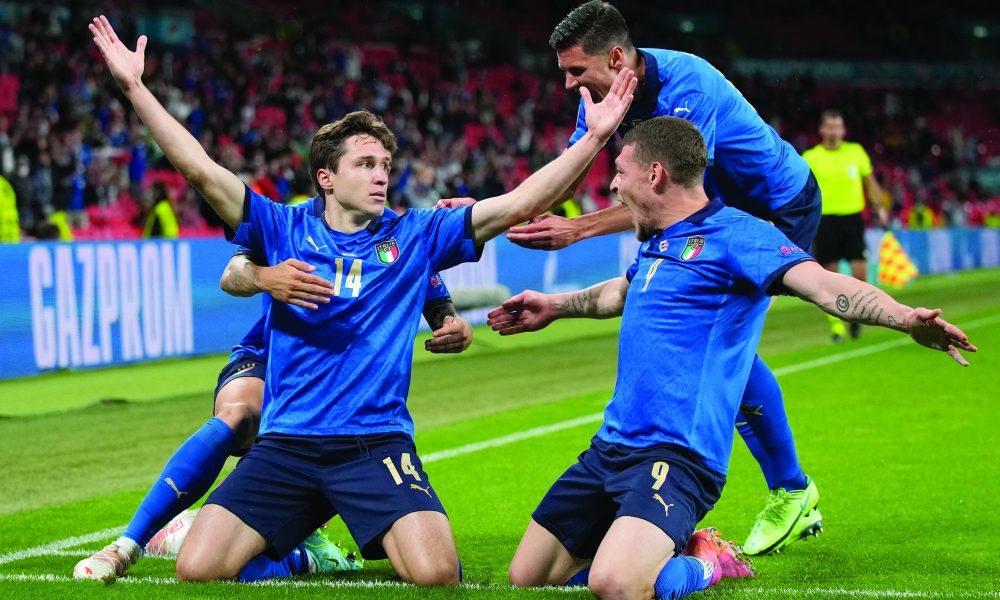 Watch: Italy keep nerve to see off Austria and reach Euro 2020 quarter ...