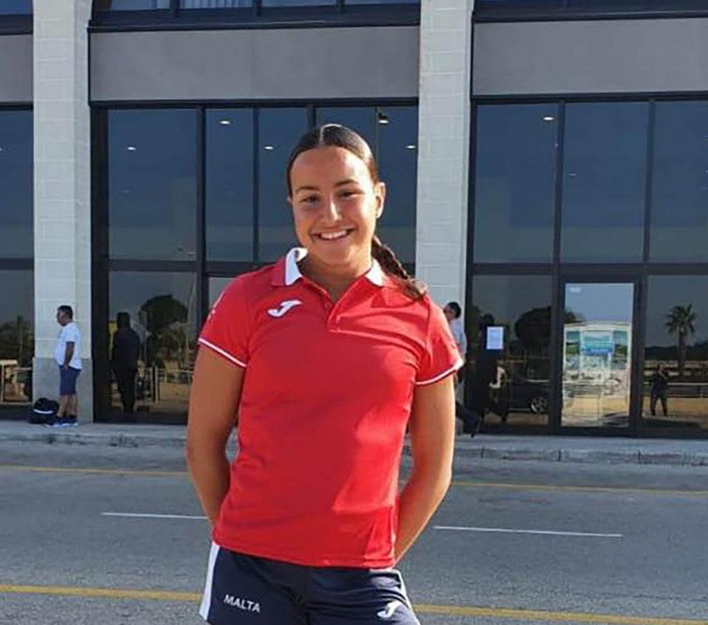 Sasha Gatt claims the Atlas Youth Athlete of the Month award - SportsDesk