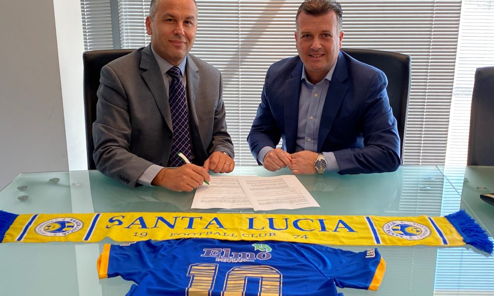 Sta Lucia FC announce Elmo Insurance as new sponsors for next three ...