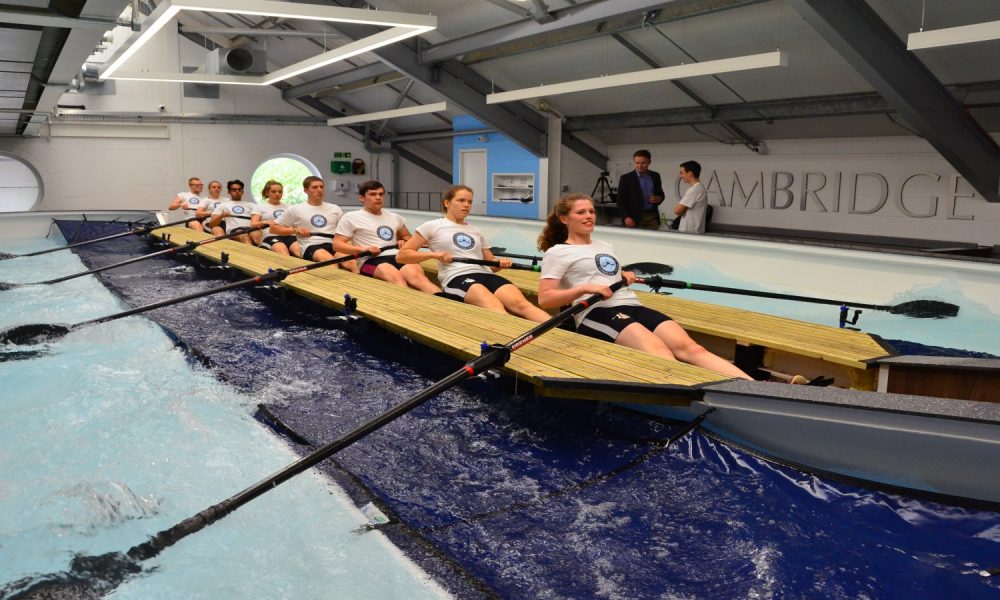 Outdoor velodrome and a rowing tank among new initiatives announced in ...