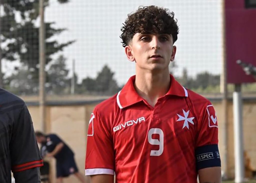 Valletta FC reach agreement to sign San Ġwann forward Andrea Zammit ...