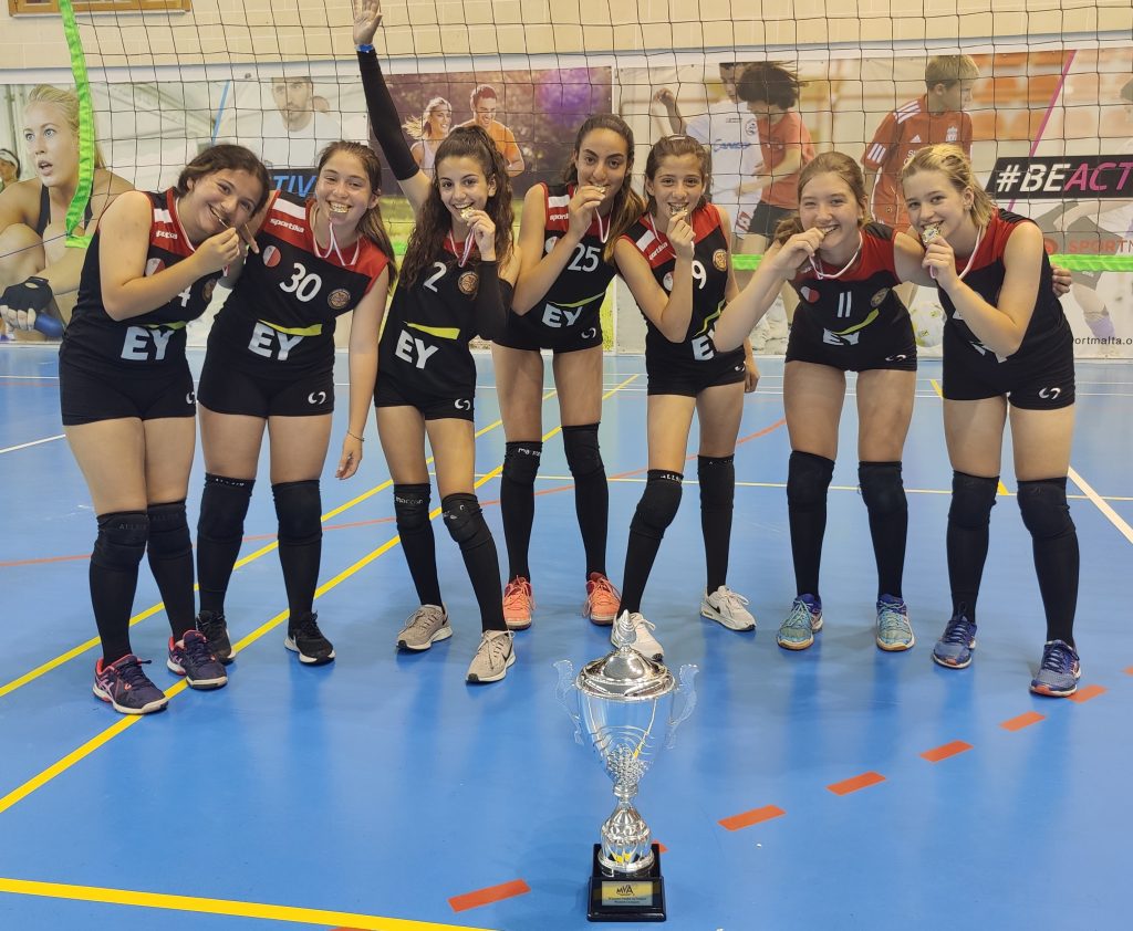 Swieqi Phoenix secure U-15 volleyball title for eighth successive ...