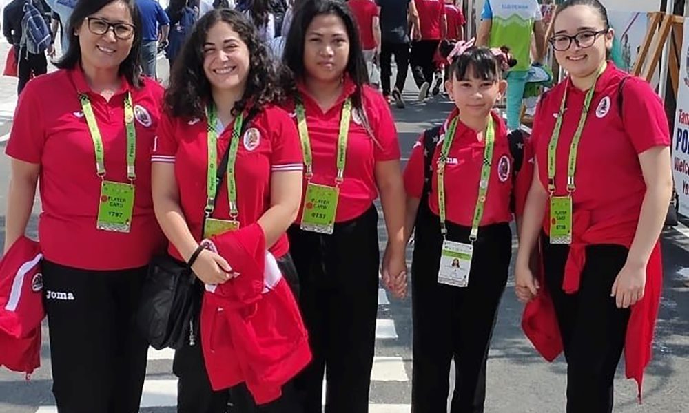 Maltese national teams halfway through the 44th Chess Olympiad - SportsDesk