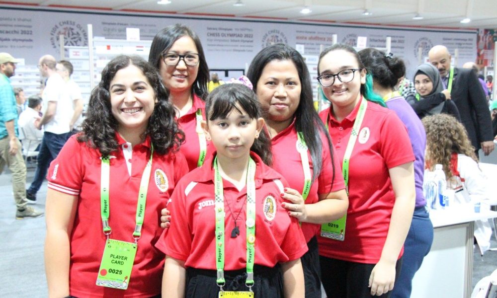 Maltese national teams return from Chess Olympiad in India - SportsDesk