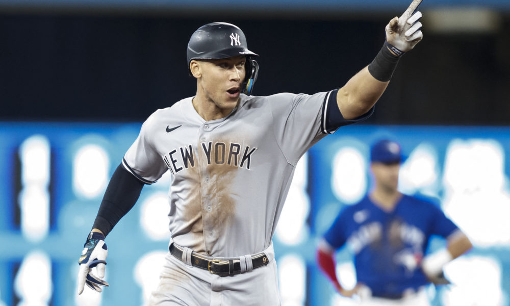 Judge belts 362nd homer to pass DiMaggio on Yankees list