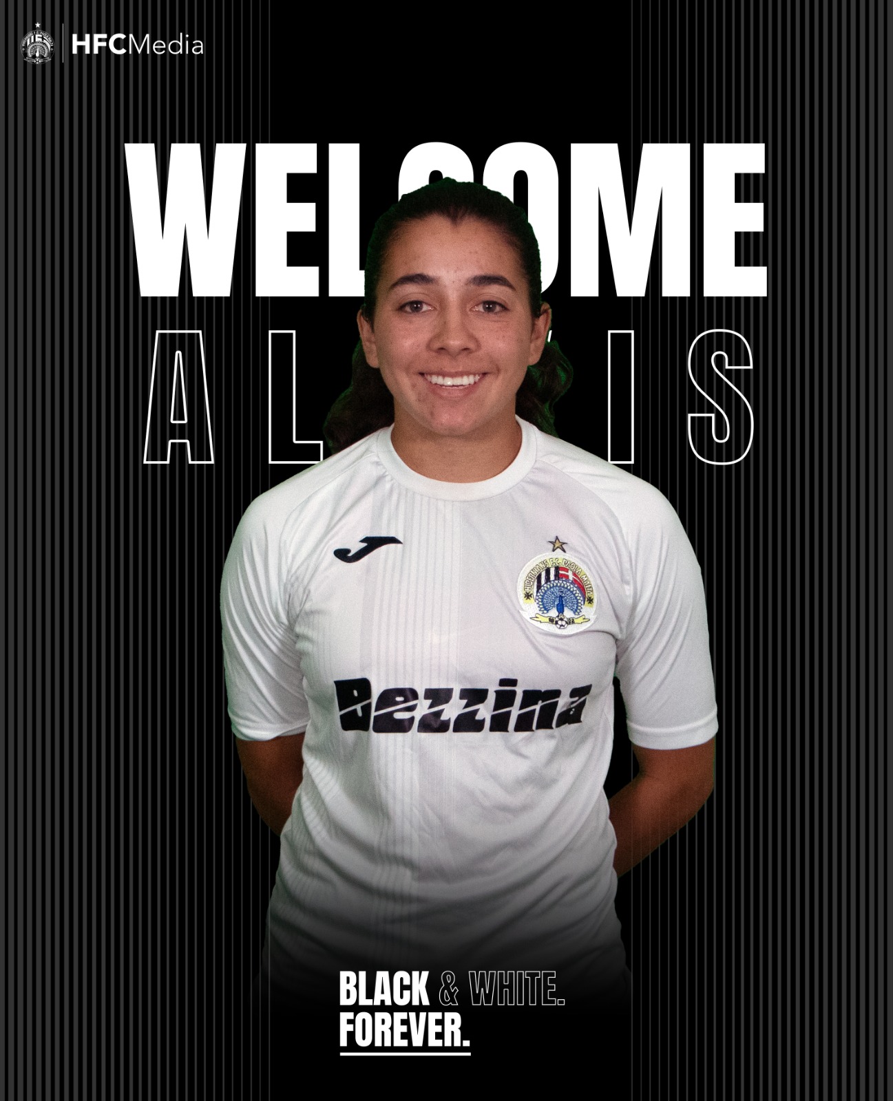 American forward Alexis Espitia joins Hibernians women’s team - SportsDesk