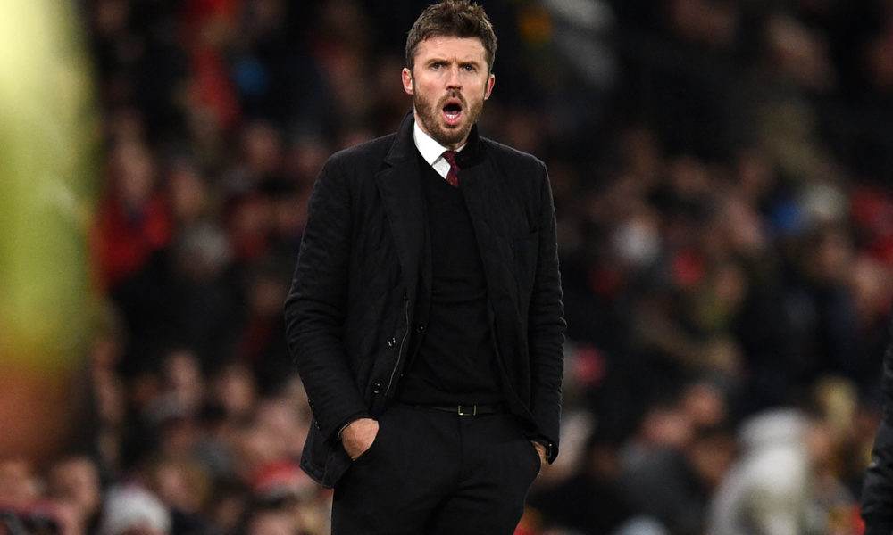 Man. Utd appoint Carrick as manager to end of the season