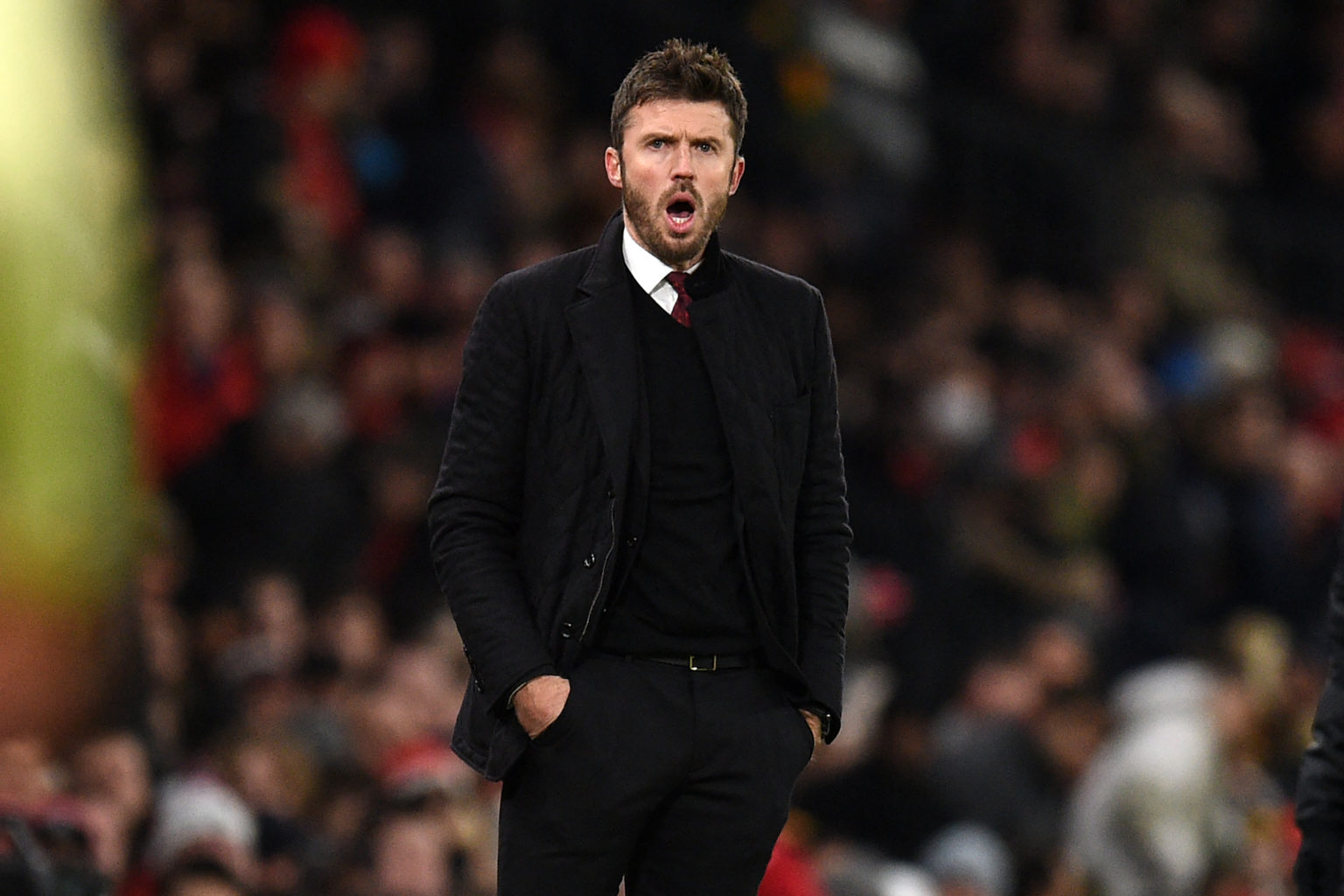 Man. Utd appoint Carrick as manager to end of the season