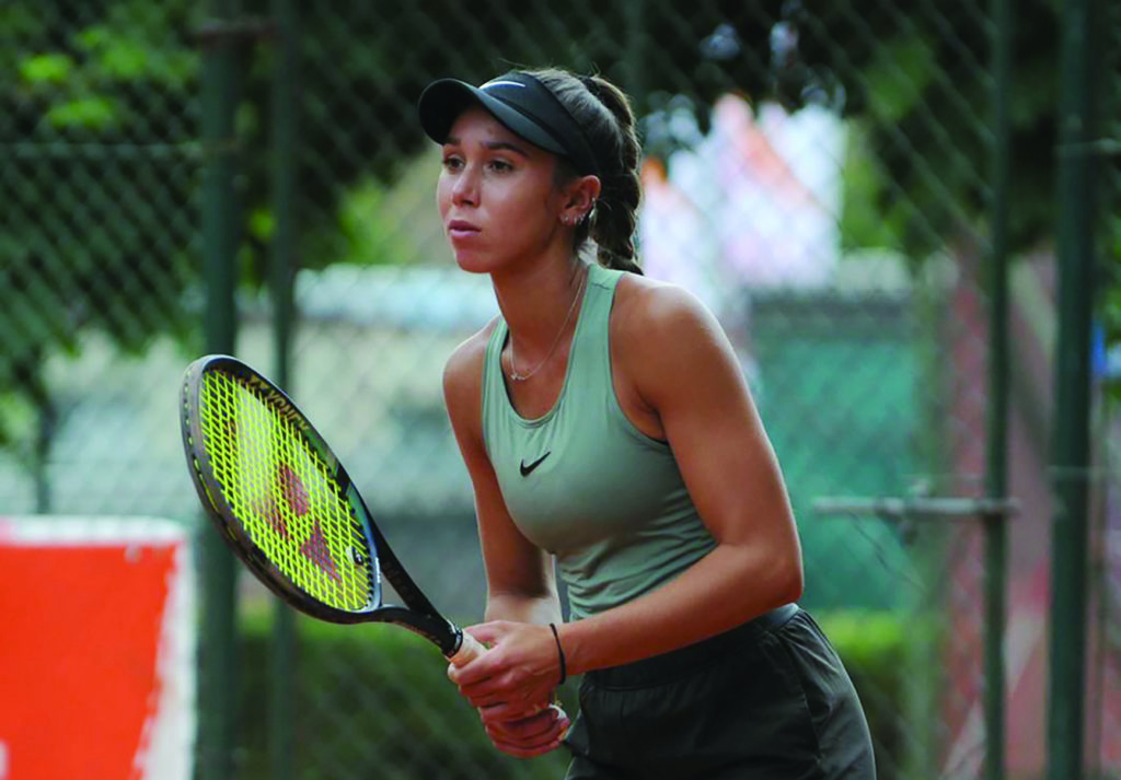 Rising tennis star Francesca Curmi soars into world’s top 500 on WTA ...