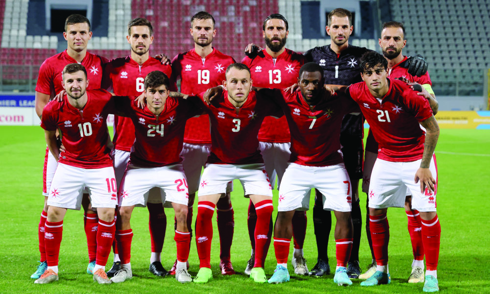 Malta national team gains one place in FIFA rankings - SportsDesk