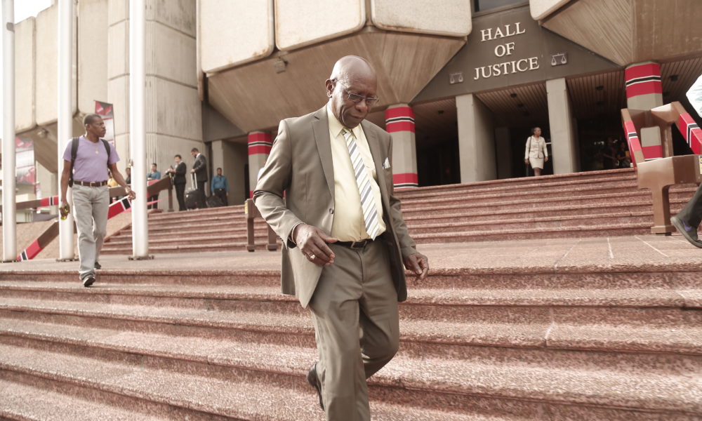 Trinidad ends US extradition bid for ex-FIFA vice-president Warner