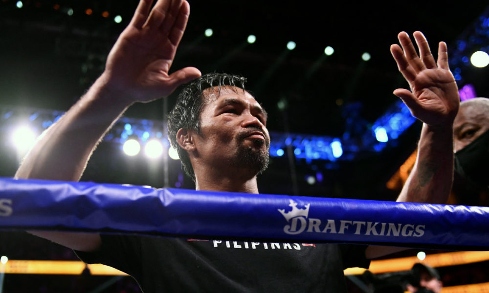 Ex-boxing referee admits cheating to help Pacquiao win fight 22 years ago