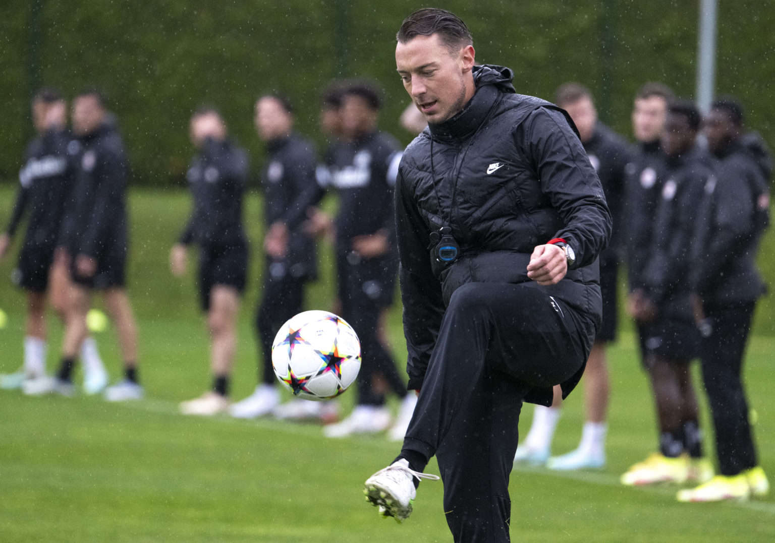 Watch: Red Bull Salzburg’s coach Jaissle heaps praise on Malta tour’s ...