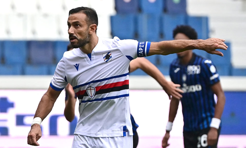 Veteran Samp striker Quagliarella suffers knee ligament injury - SportsDesk