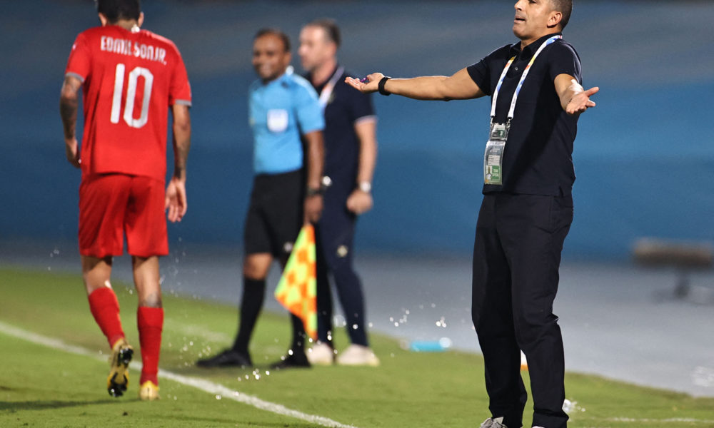 Sabri Lamouchi appointed Tunisia manager