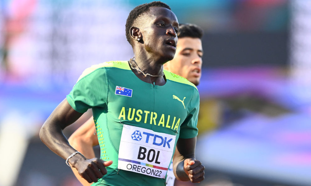 ‘I’m innocent’ - Australian Olympic track star Bol fails drugs test ...