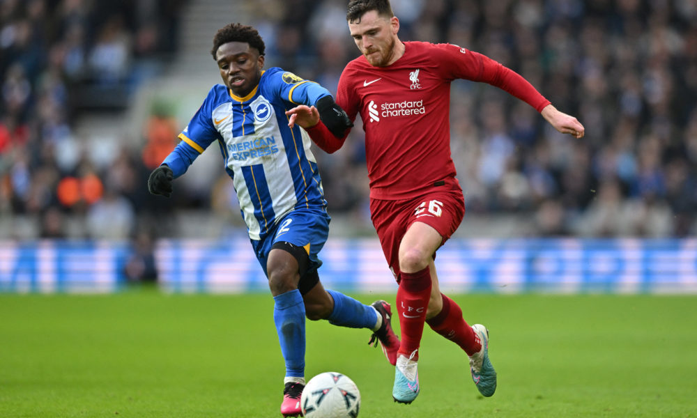 Liverpool’s Robertson blasts Szoboszlai for ‘unacceptable’ back-heel