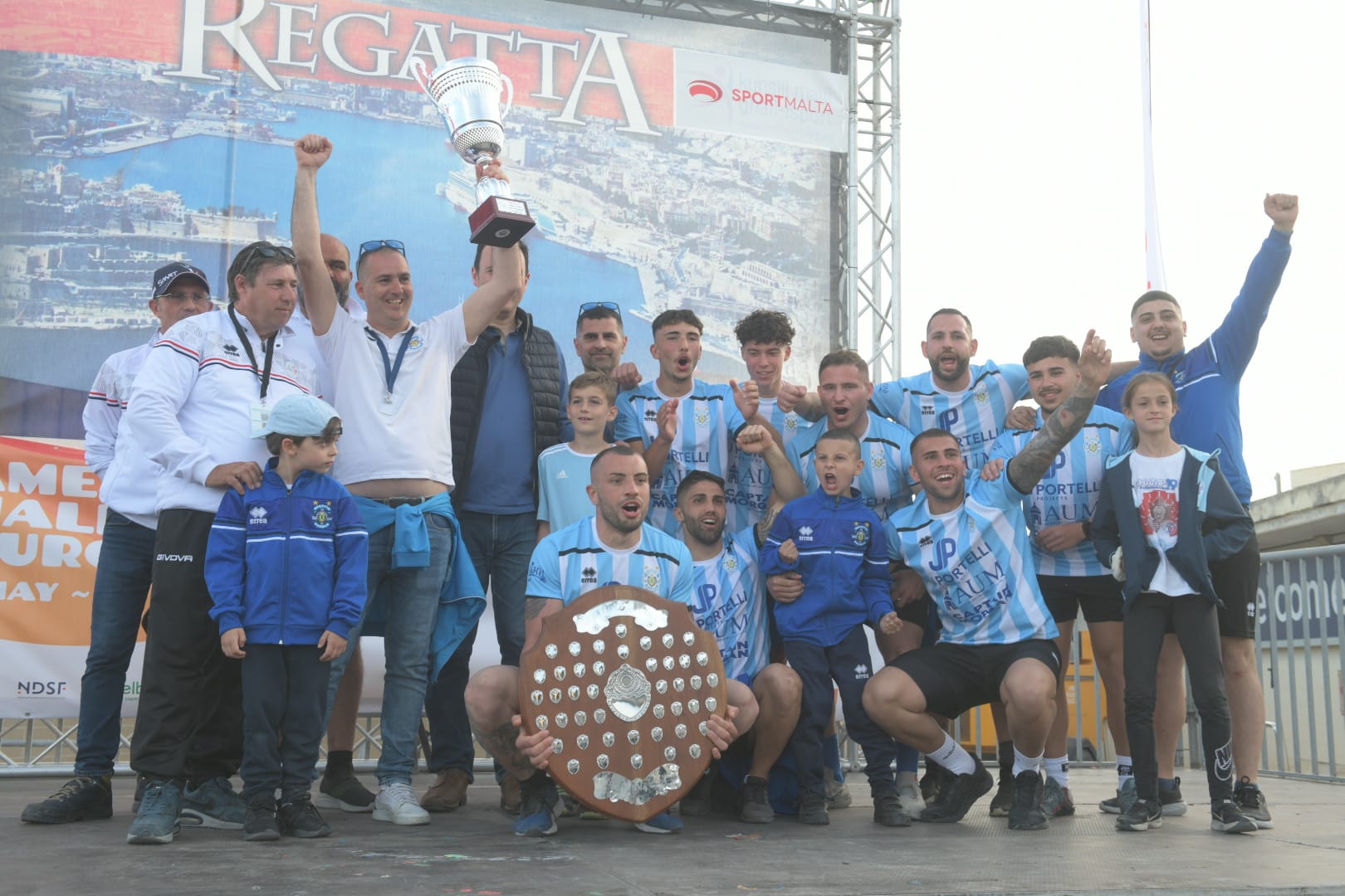 Senglea win first Freedom Day Regatta shield in 11 years - SportsDesk