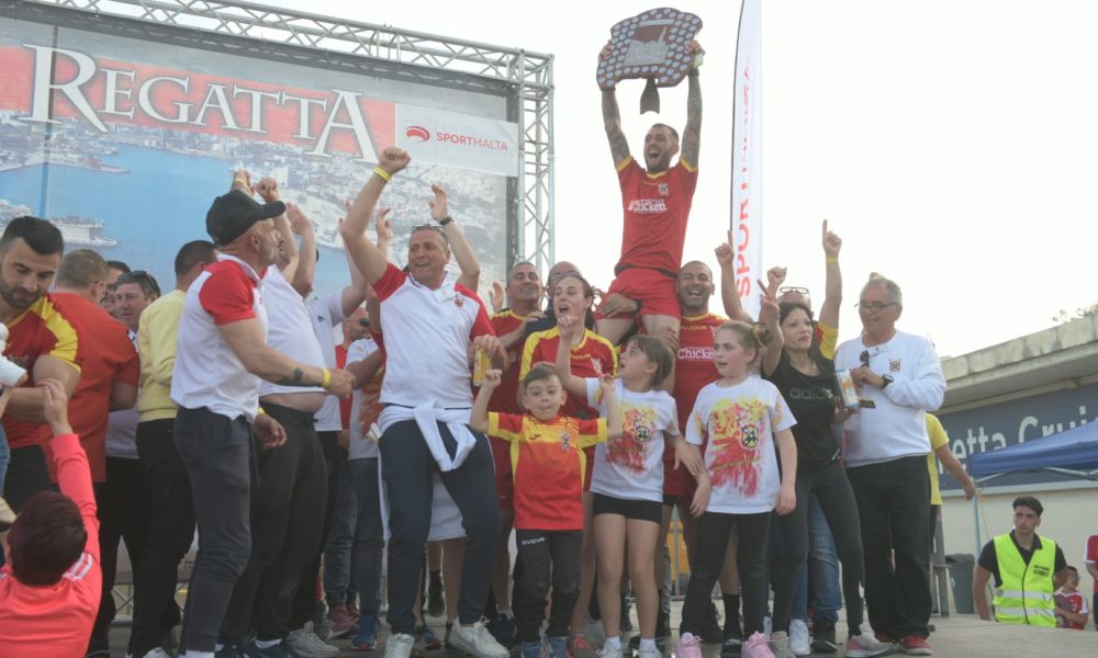 Senglea win first Freedom Day Regatta shield in 11 years - SportsDesk