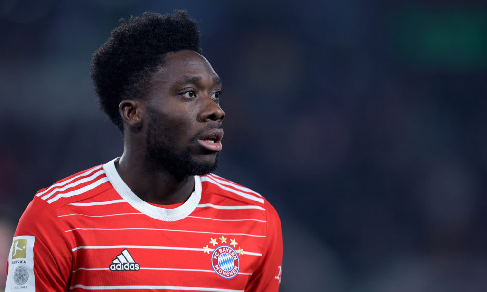 Bayern’s Davies returns to training