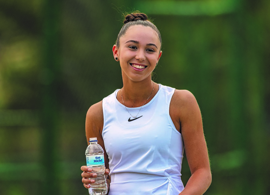 Francesca Curmi beats Garcia-Perez to win Tossa de Mar ITF tournament ...