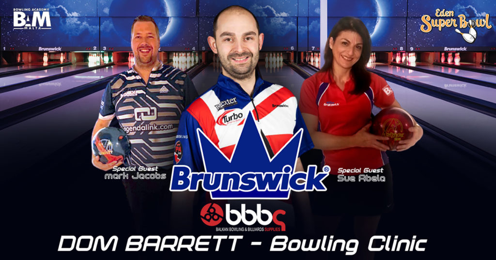 Mark Jacobs, Sue Abela to assist Dom Barrett at Malta bowling clinic ...