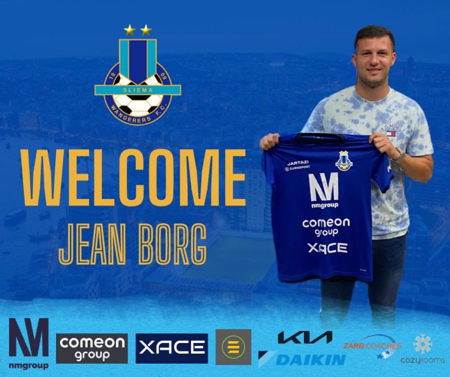 Sliema Wanderers sign Malta international defender Jean Borg - SportsDesk