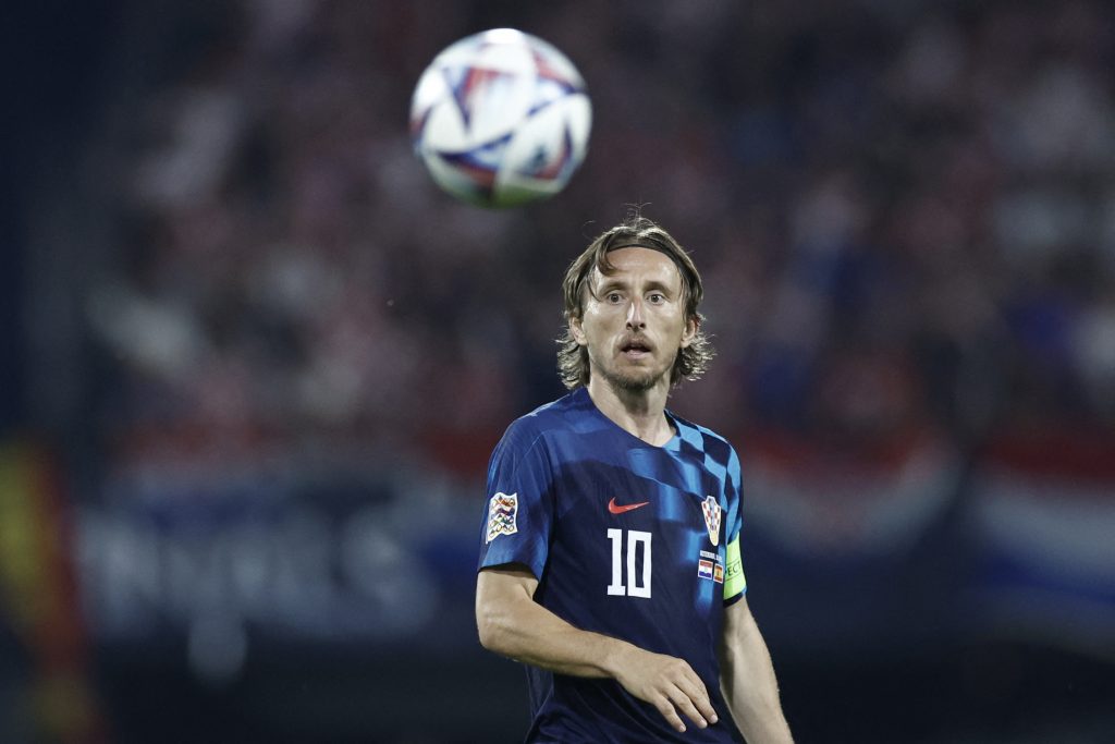 Allegri confirms Modric to join Milan