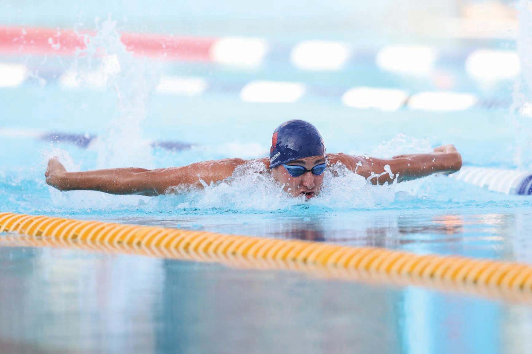 Watch: Bohl delivers another gold as swimmers end with a flurry ...