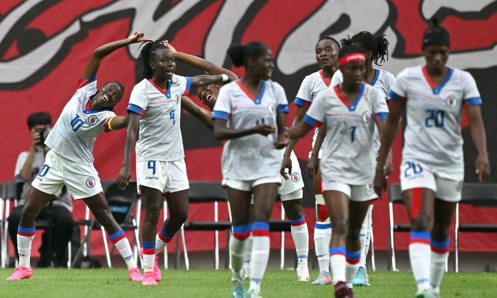 ‘It’s crazy, amazing’: Haiti bring hope with World Cup debut - SportsDesk