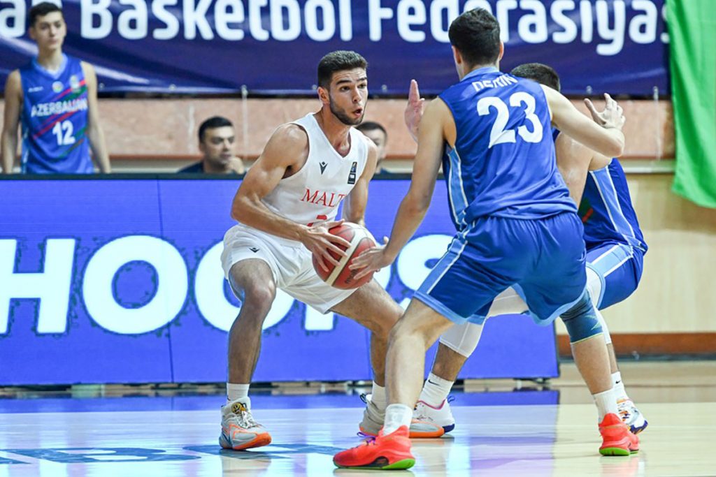 Watch: Malta U-18s suffer opening day defeat to Azerbaijan at FIBA ...