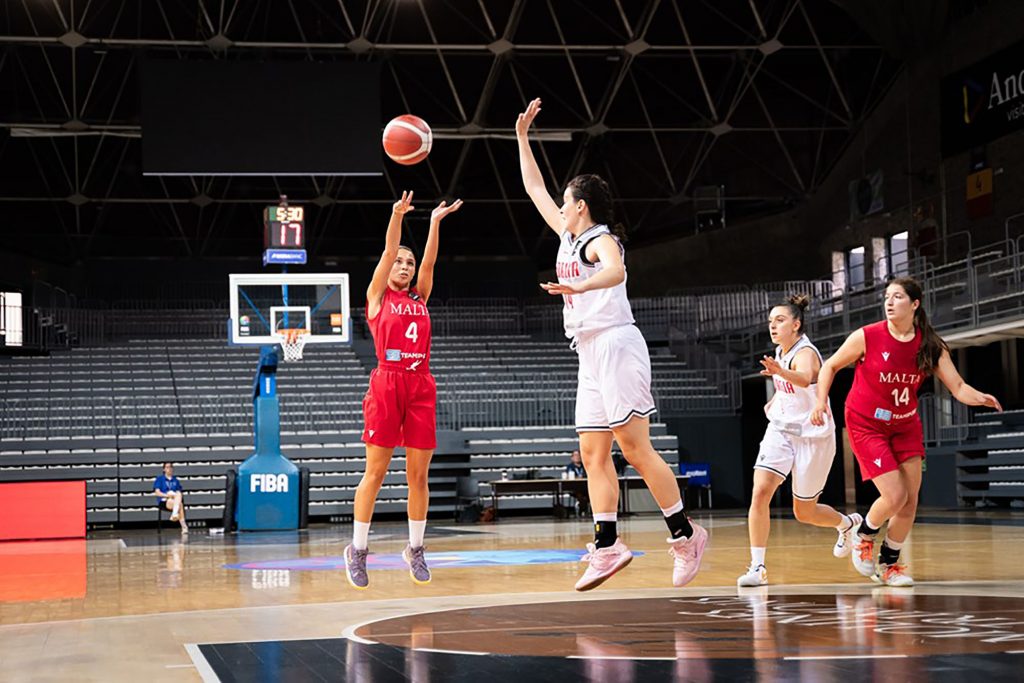 Winning start for Malta’s U16 women in FIBA European Championships ...