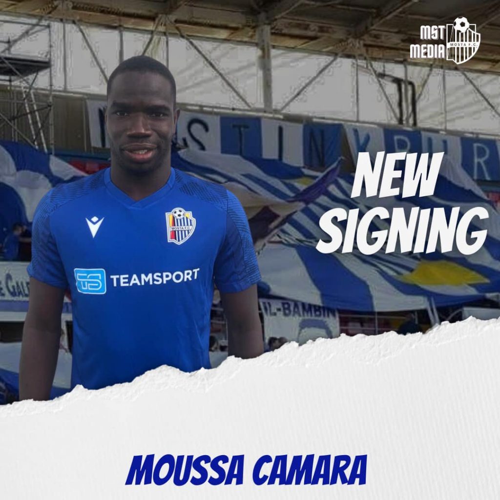 Mali forward Moussa Camara announced as new Mosta player - SportsDesk