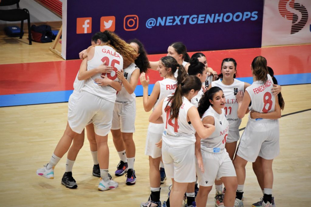 Watch: Malta in FIBA women’s U-18 European Championships final after ...