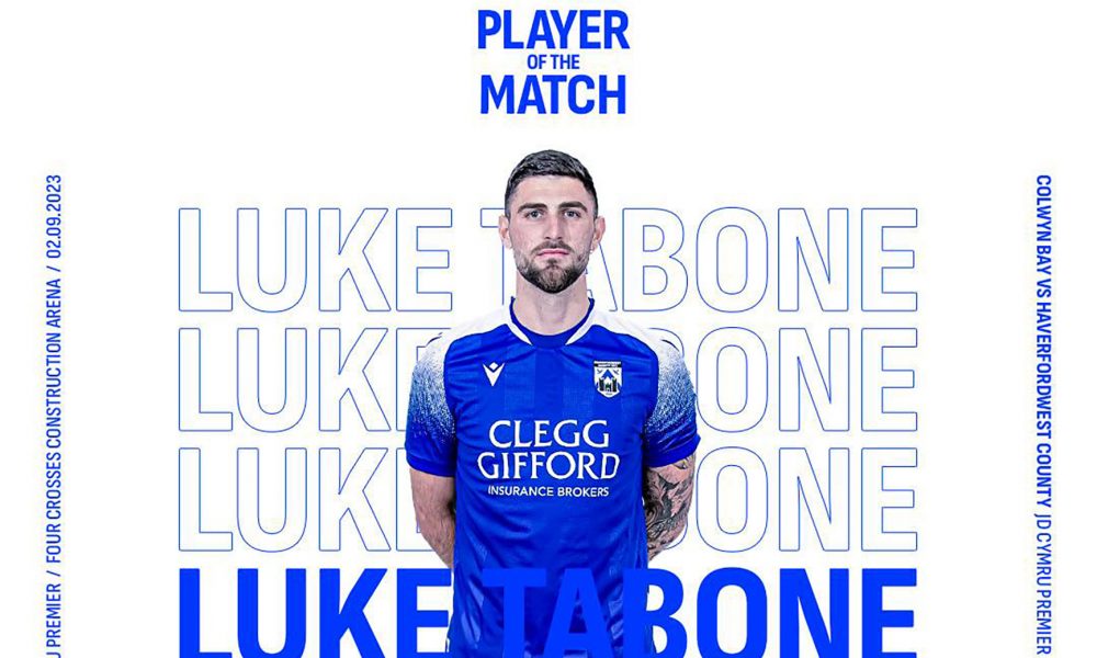 Malta defender Luke Tabone named in Welsh league’s team of the week ...