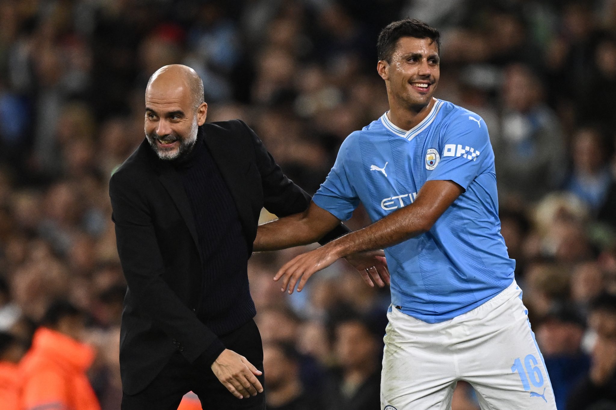 Fit-again Rodri still ‘best in the world’ for Guardiola