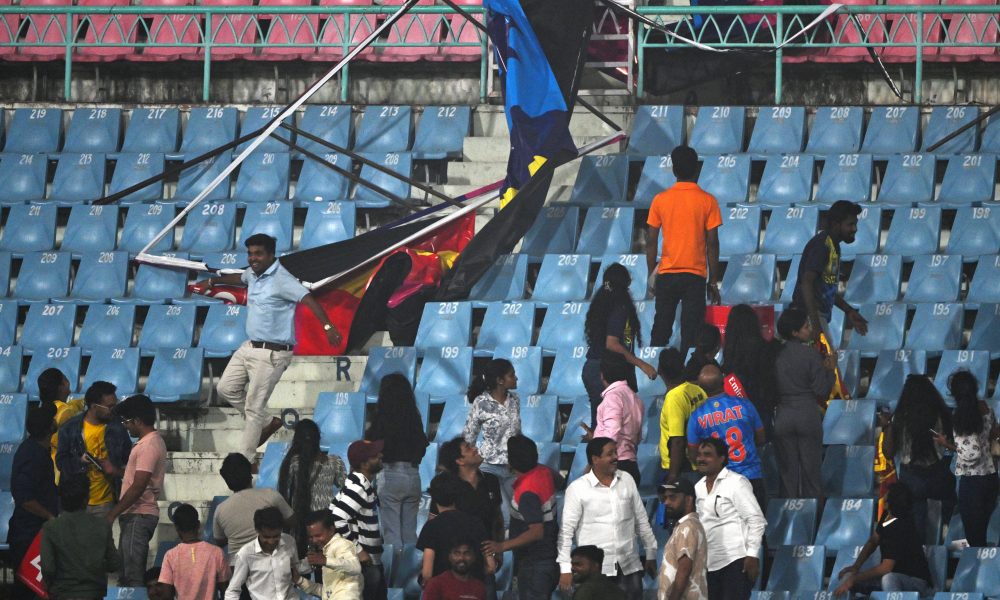 ICC head confident of ‘outstanding’ World Cup despite crowd concerns ...