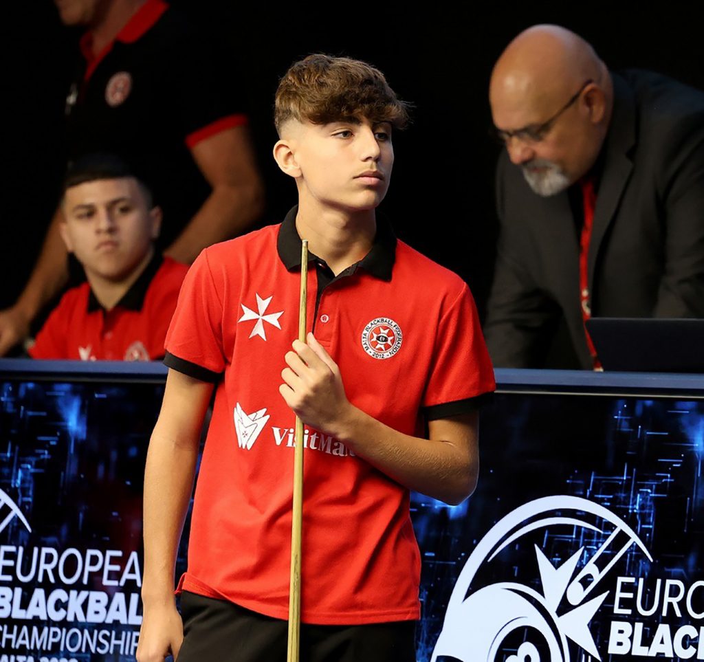Jake Castaldi, Steve Muscat crowned Euro Blackball champions - SportsDesk