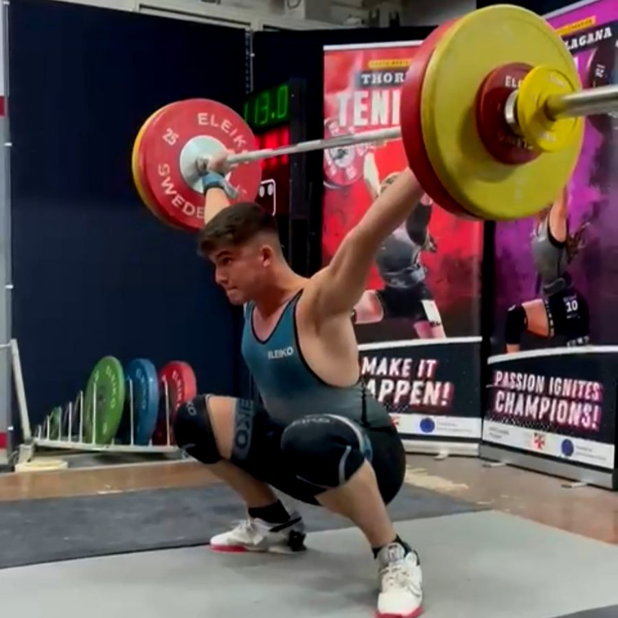 Record-breaking performances at Malta Weightlifting National ...