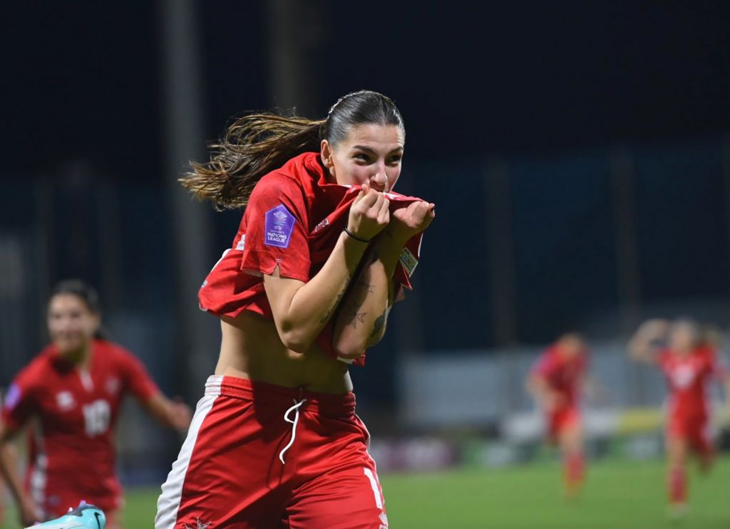 Malta forward Kailey Willis swaps Meran Women for Venezia in Serie C ...