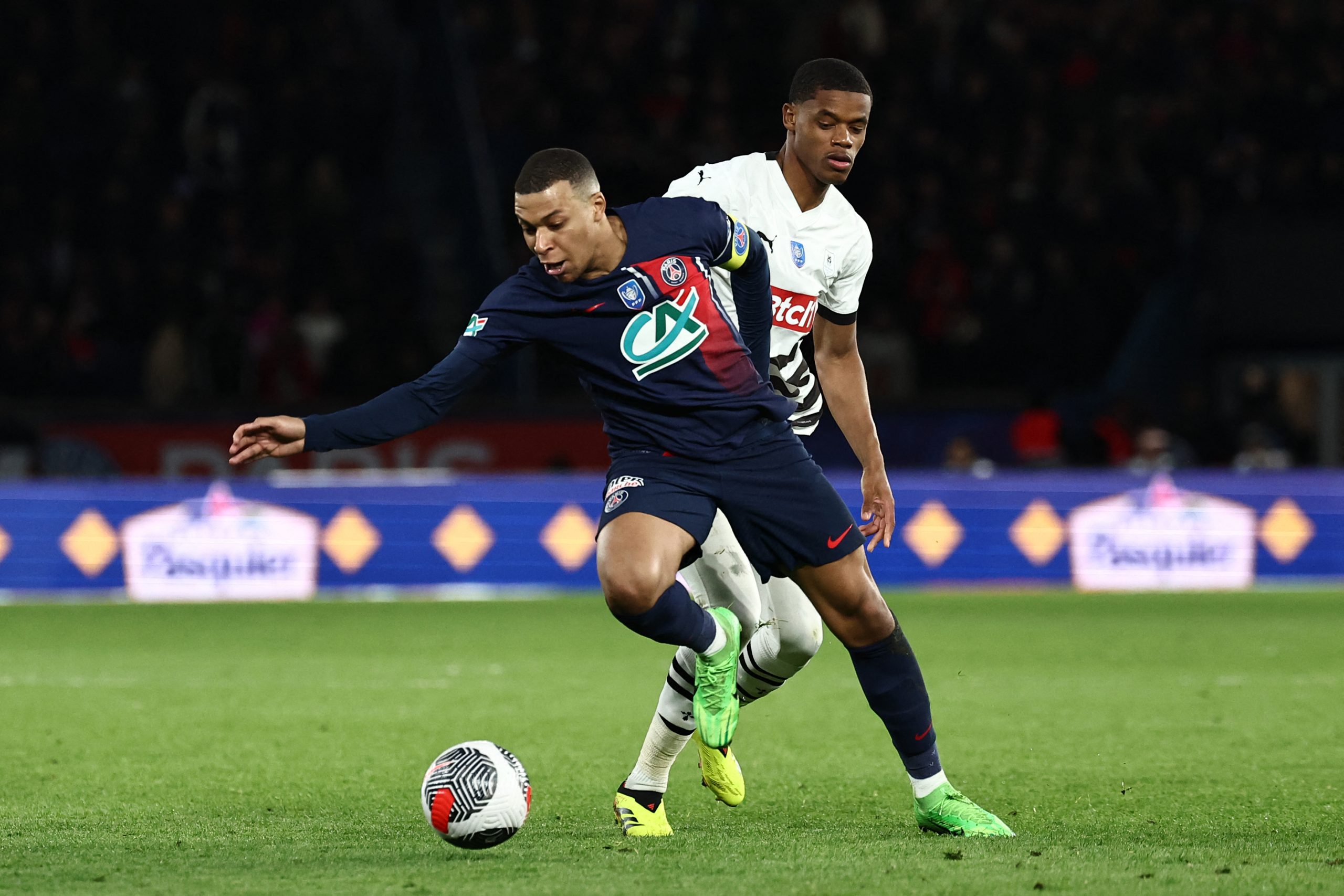 Mbappe strike takes PSG through to French Cup final - SportsDesk