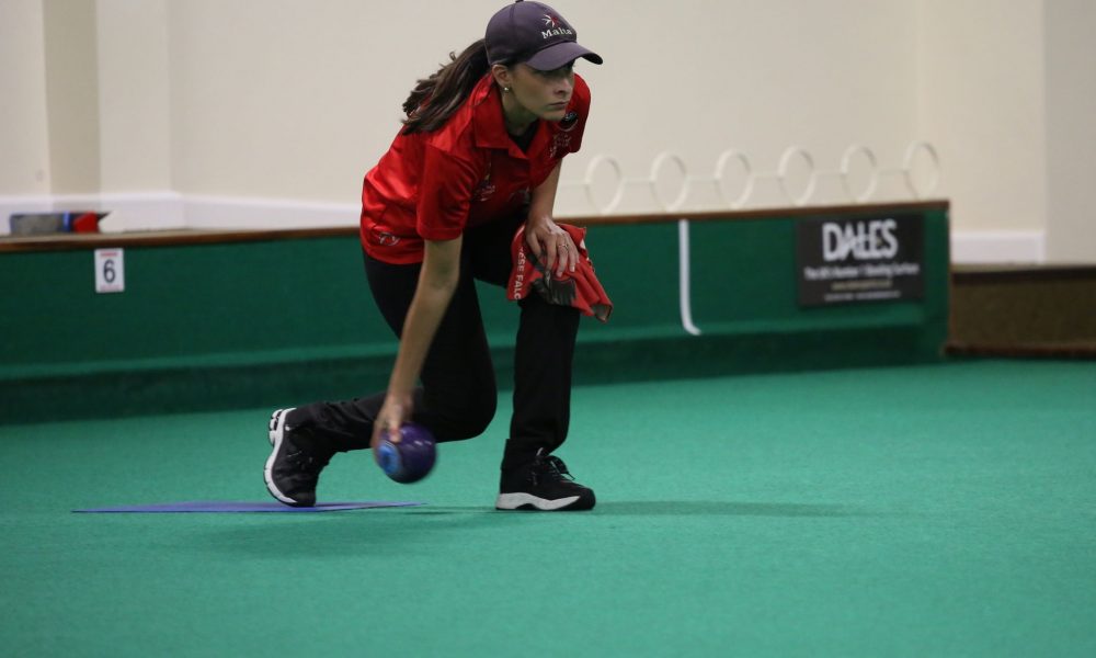 Connie Rixon wins silver for Malta at the World Bowls Indoor ...