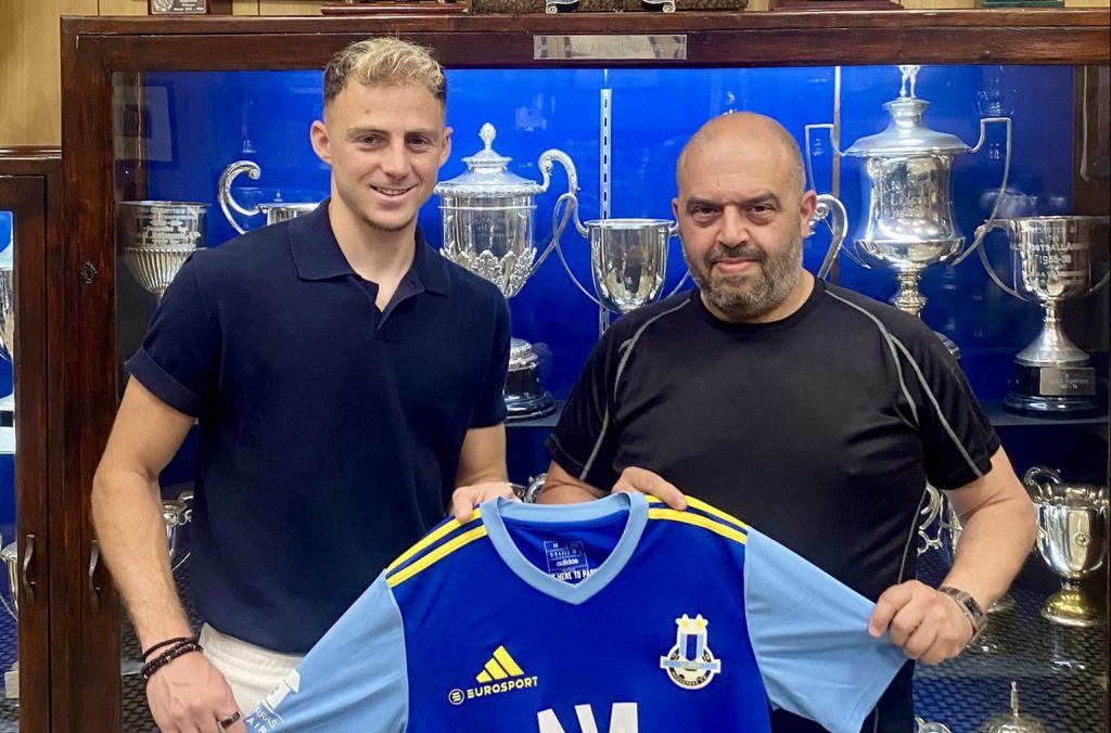 Malta international Adam Magri Overend joins Sliema Wanderers - SportsDesk