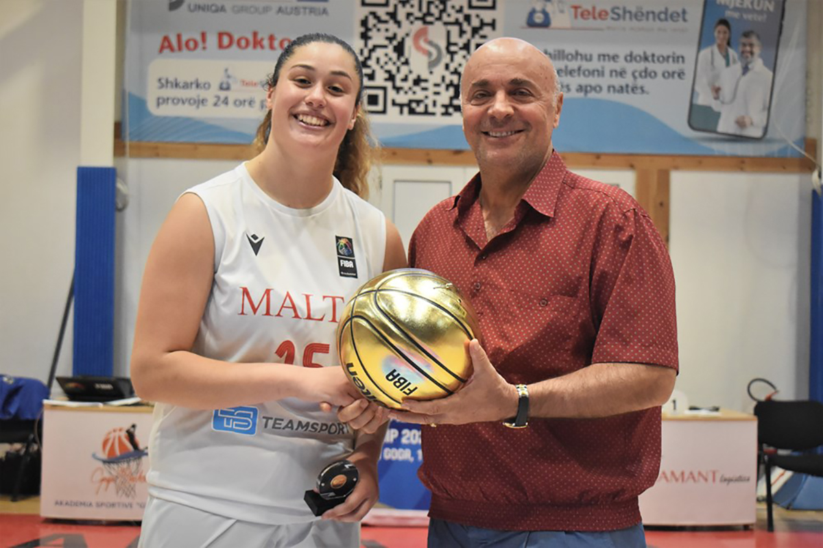 Malta centre Galea set for NCAA move after committing to University of ...