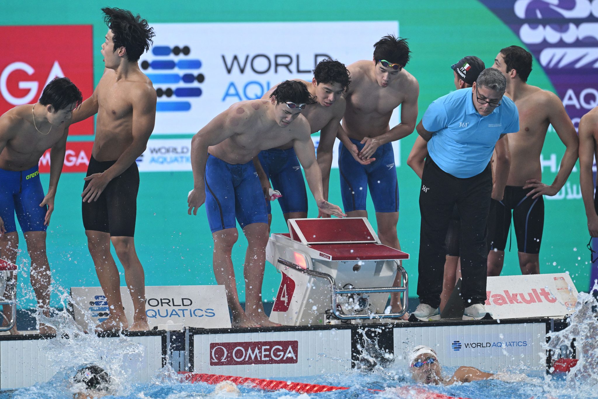 Eleven swimmers in doping scandal named in China Olympic team - SportsDesk